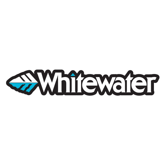 Whitewater Logo Sticker - Whitewater
