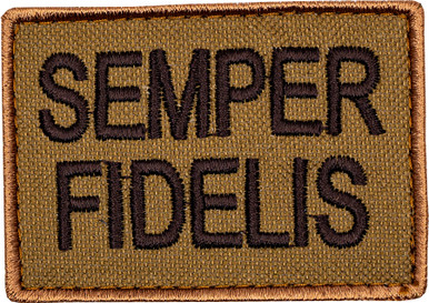 Semper Fidelis Patch