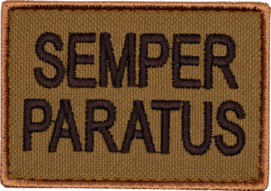Semper Paratus Patch