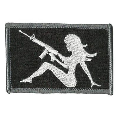 Trucker Girl Patch