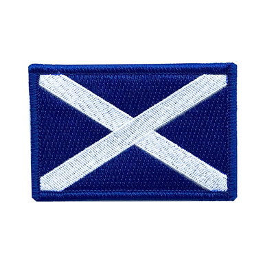 Scottish Flag Patch