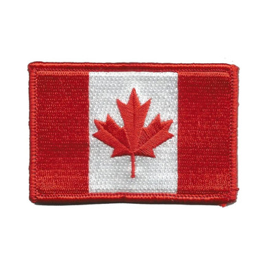 Canadian Flag Tactical Patch