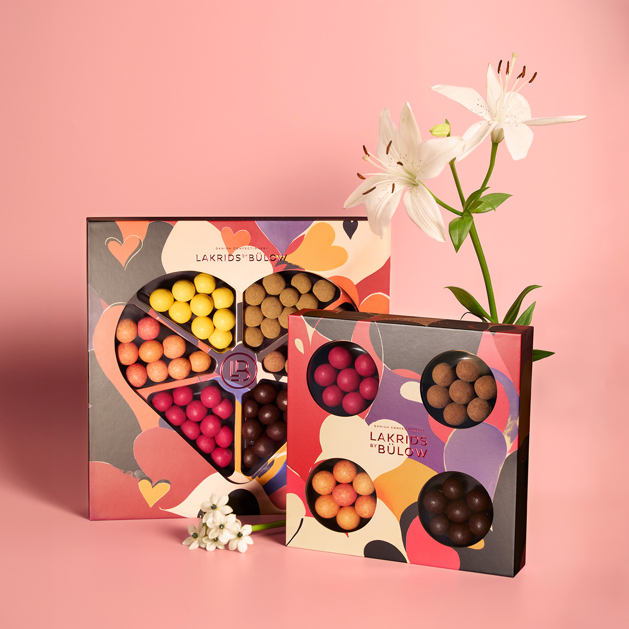 SMALL LOVE SELECTION BOX - 175G