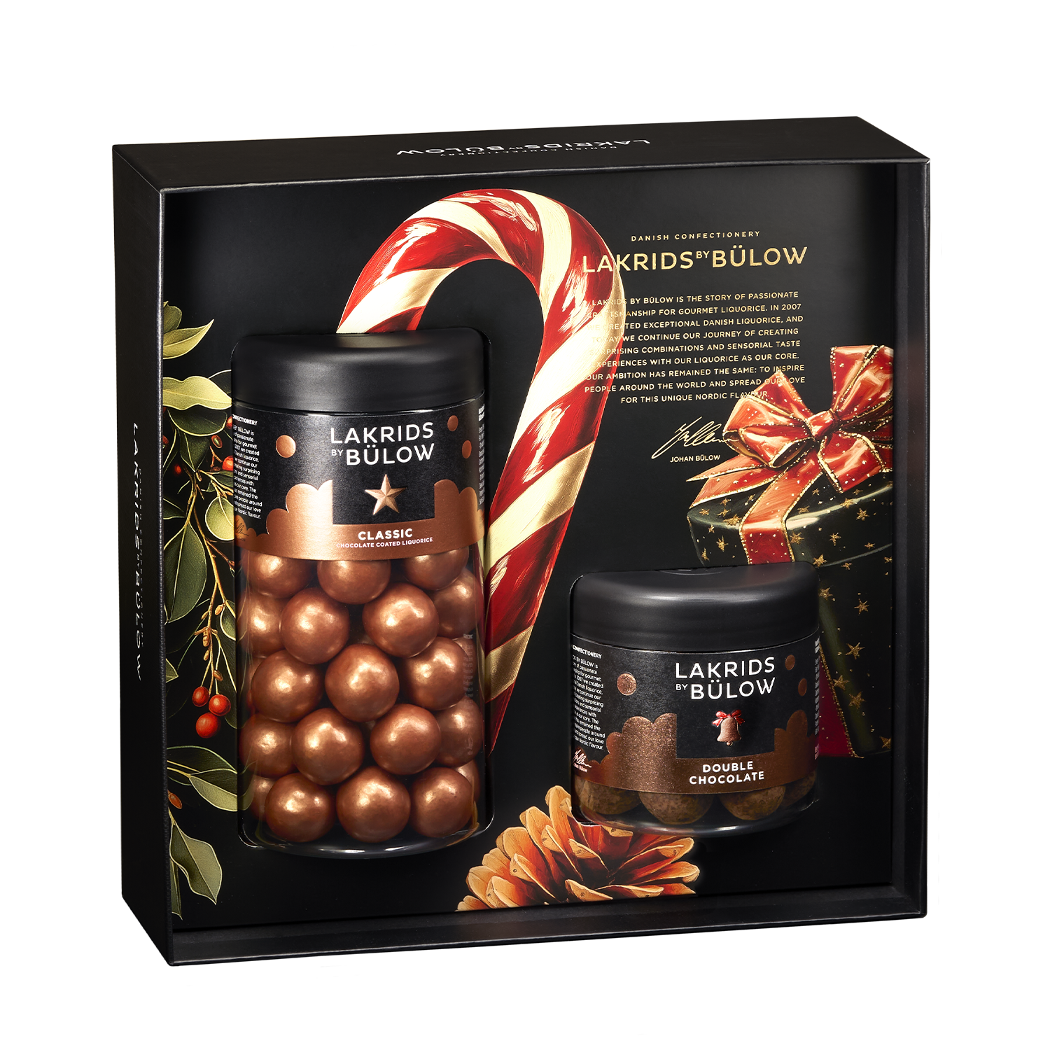 Winter Limited Edition | Gourmet Chocolate-Covered Liquorice