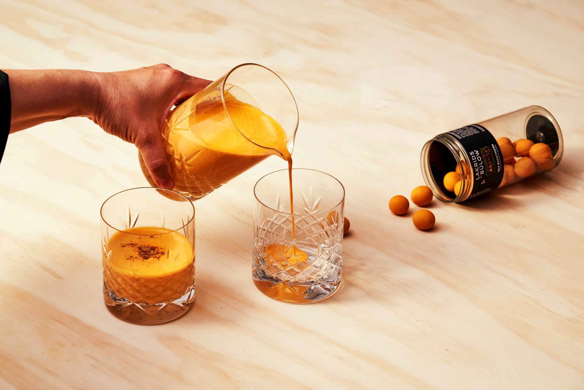 Sea buckthorn lassi - lakridsbybulow.com