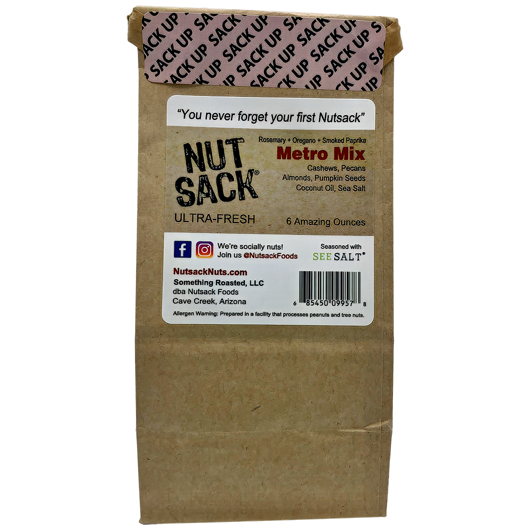 NutSack Metro Mix 6oz - d'Vine Gourmet