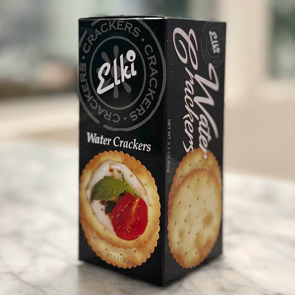 Elki Water Crackers - 2.2oz - d'Vine Gourmet