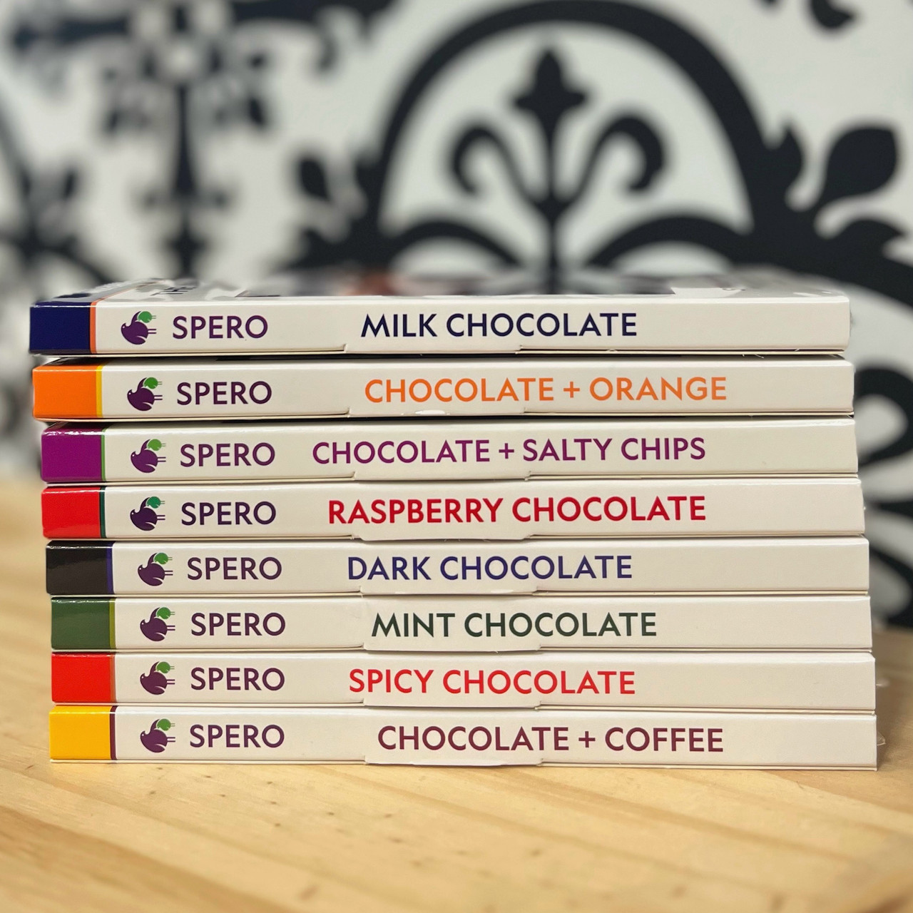 Spero Phoenix Fire Chocolate Bar - d'Vine Gourmet