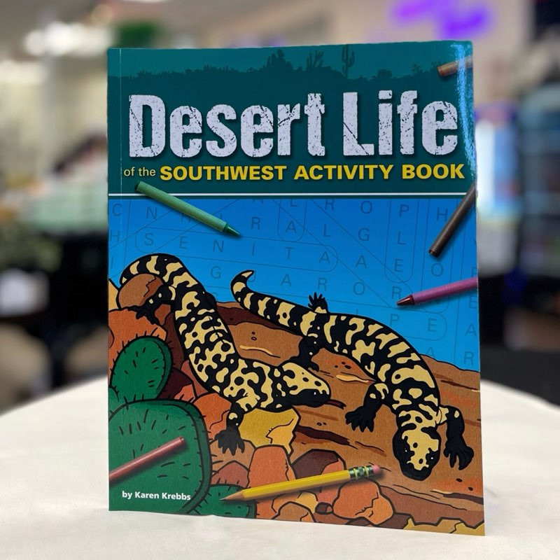 Desert Life of the Southwest Activity Book - d'Vine Gourmet