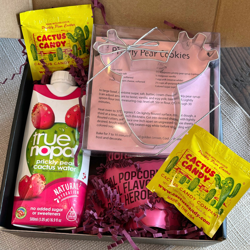 Prickly Pear Galore Gift Box - d'Vine Gourmet