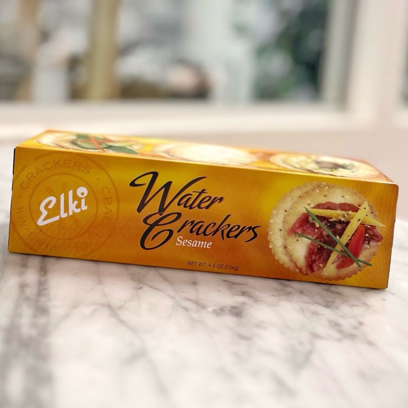 Elki Crackers - Sesame 4.4oz - d'Vine Gourmet