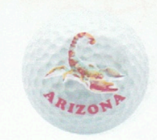 Assorted Arizona Golf Balls - d'Vine Gourmet