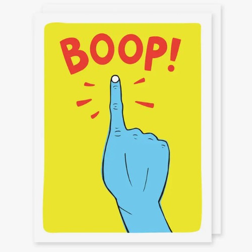 Boop! Card - d'Vine Gourmet