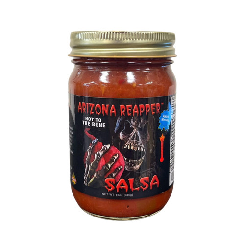 Arizona Reaper Salsa 12oz - d'Vine Gourmet