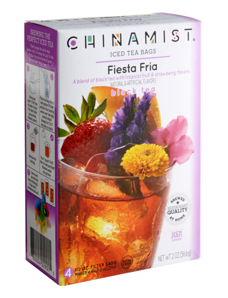 China Mist: Fiesta Fria Tea - 2oz - d'Vine Gourmet