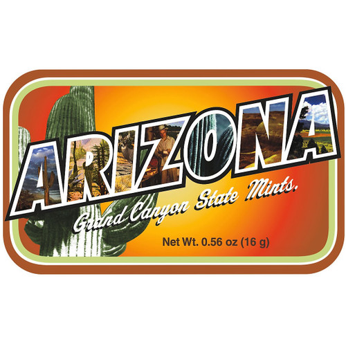 Arizona Mint Tin - 0.56oz - d'Vine Gourmet