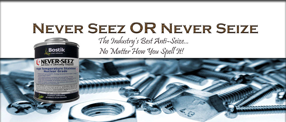 Never Seize Products