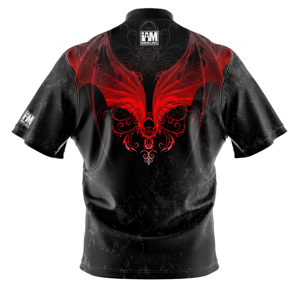 Signature - Scarlet Spectre Bowling Jersey