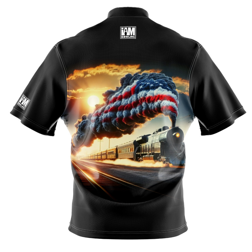 Express -Freedom Express Bowling Jersey