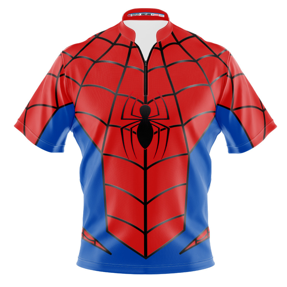 Signature Marvel Spider-Man Costume Bowling Jersey
