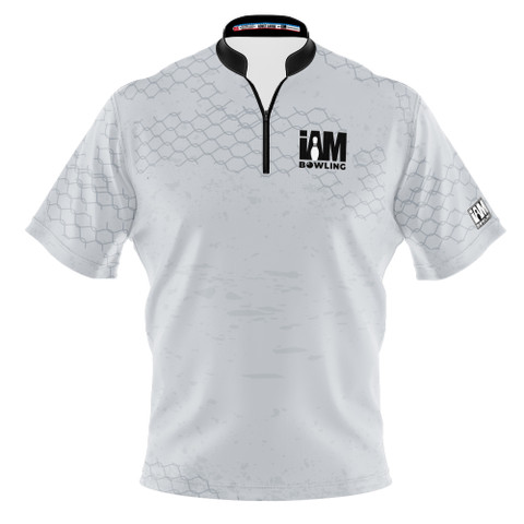 Signature - Strike Through Gray Bowling Jersey