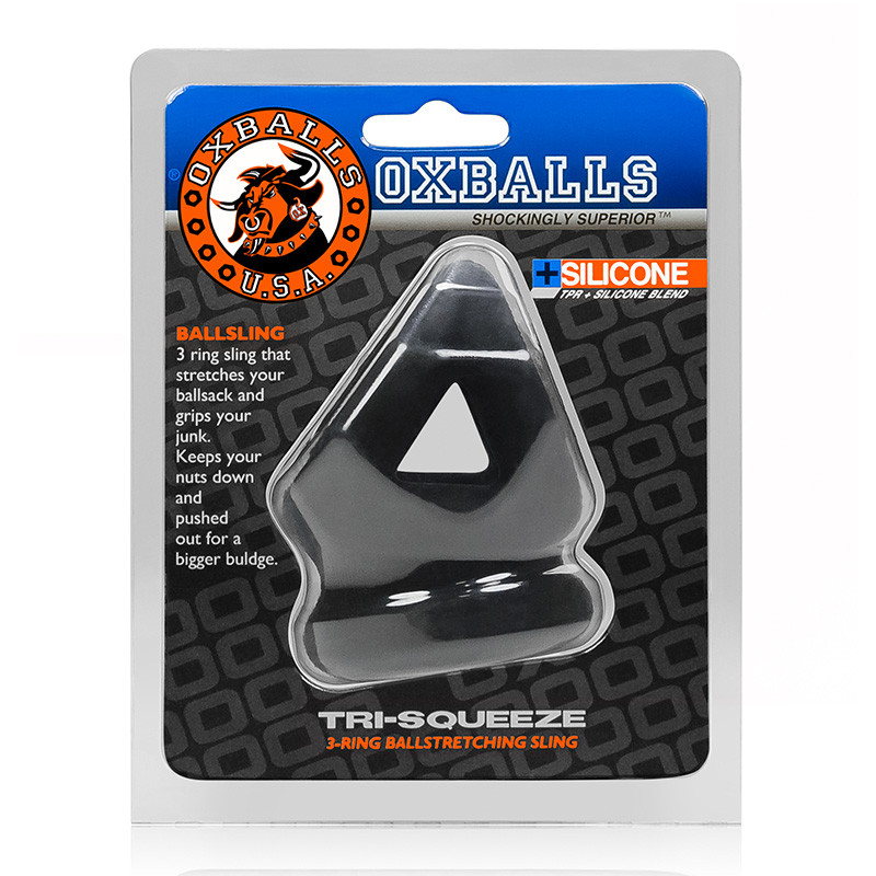 Oxballs Tri-Squeeze Cock Sling and Ball Stretcher | Cirilla's