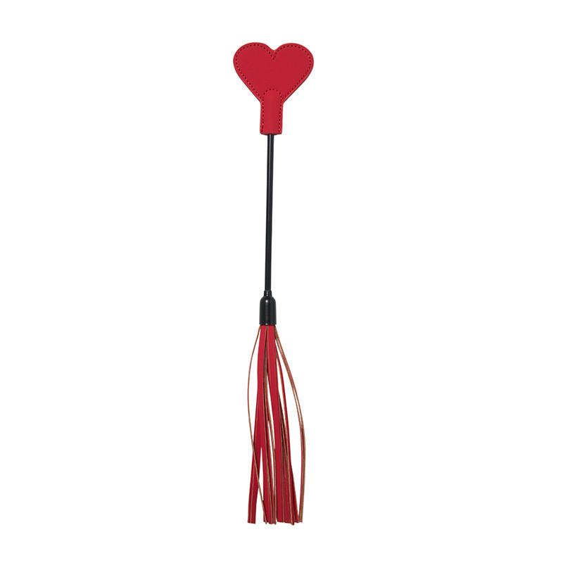 Sex & Mischief Amor Heart-Shaped Crop and Flogger | Cirilla's
