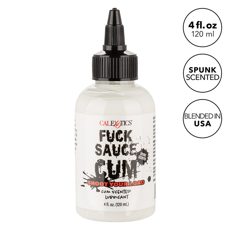 CalExotics Fuck Sauce Cum Scented Lubricant 4 fl. oz. | Cirilla's