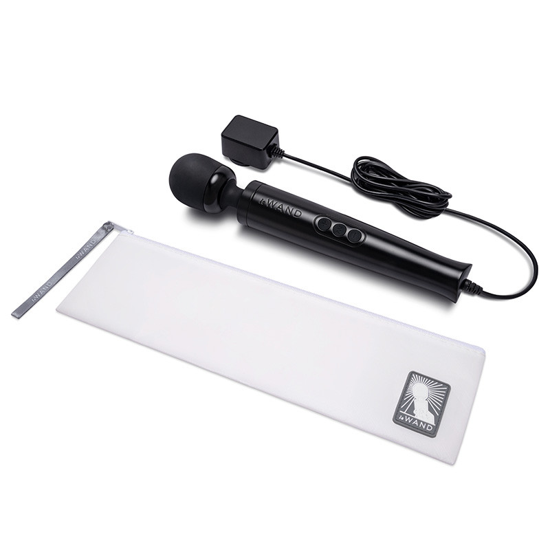 Le Wand Die Cast Plug-In Vibrating Massager | Cirilla's