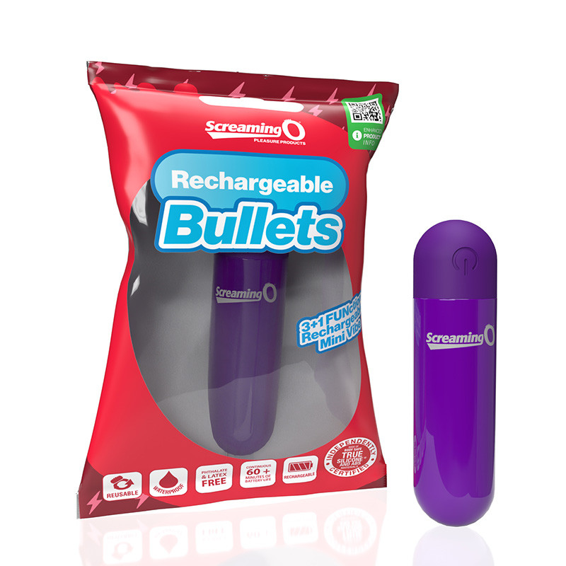 Screaming O Rechargeable Vibrating Bullet | Cirilla's