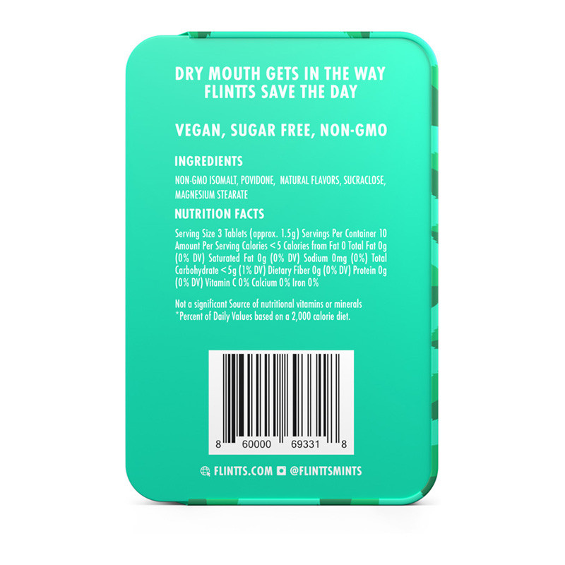 Flintts Mints Mint F Strength 200 | Cirilla's