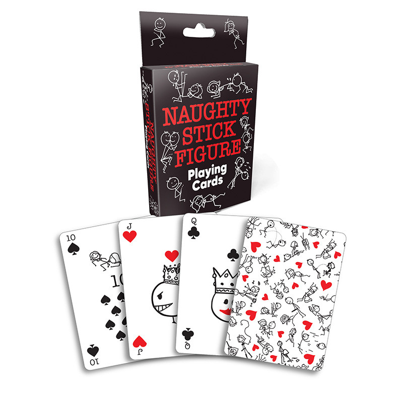 Little Genie Naughty Stick Figure Playing Cards | Cirilla's