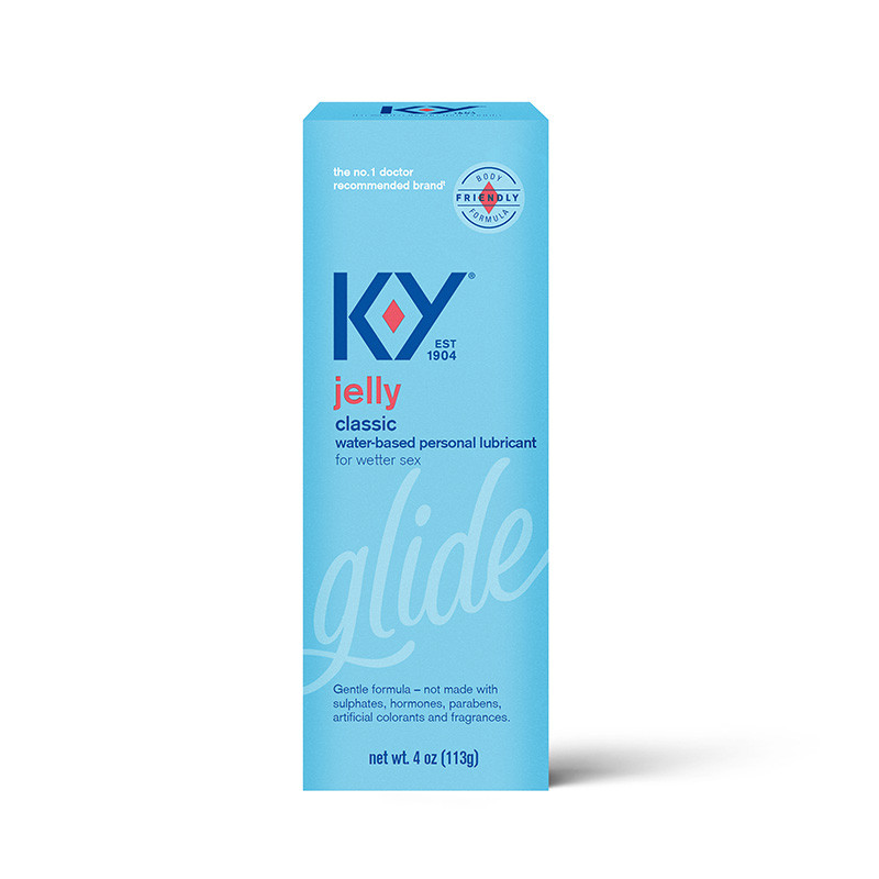 K-Y Jelly Classic Water-Based Personal Lubricant for Wetter Sex | Cirilla's
