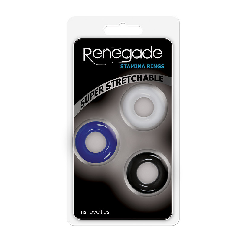 NS Novelties Renegade Stamina Rings | Cirilla's