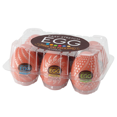 Tenga Hard Boiled Egg Stroker | Cirilla's