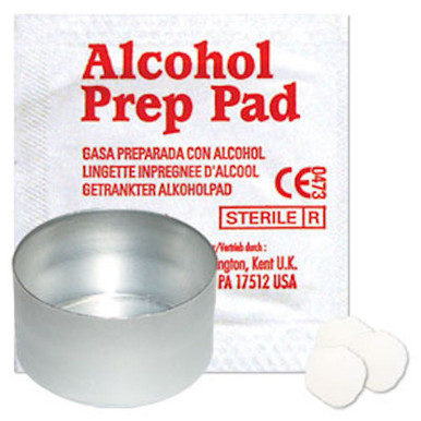 One Hit Kit for Injection Harm Reduction Single Use Kit w/ Smooth Cap