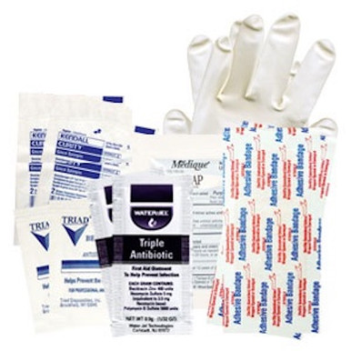 Wound Care Kit (without saline solution)