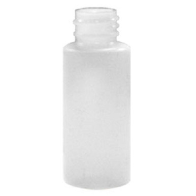 Natural Clear Plastic 1oz Bottles