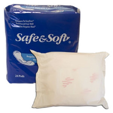 Safe & Soft Maxi-Pads