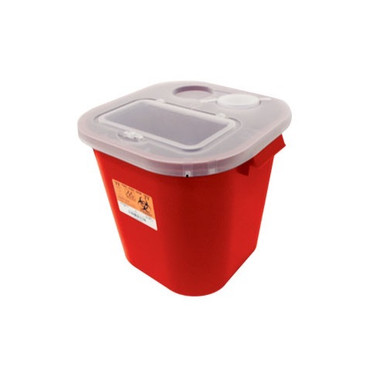 Maxxim Large 8 Gallon Sharps Container for Sharps Collection