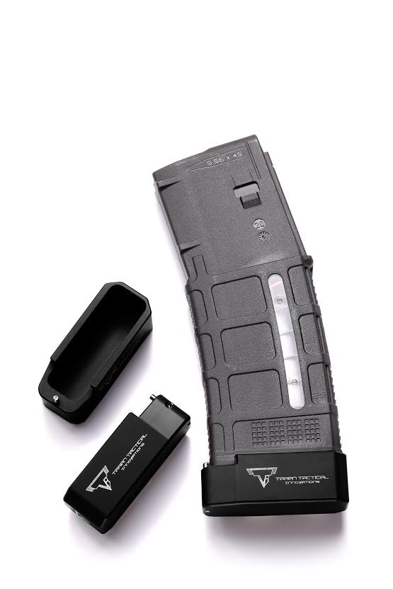 AR15 PMAG Extended Magazine Base Pad