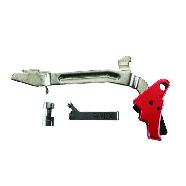 Glock Action Enhancement Kit - Red - Two Brothers Tactical