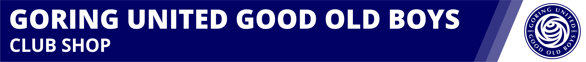 Goring United Good Old Boys Club Shop