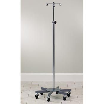 Exam Room - IV Pole & Instrument Stands - Med-Stat Medical