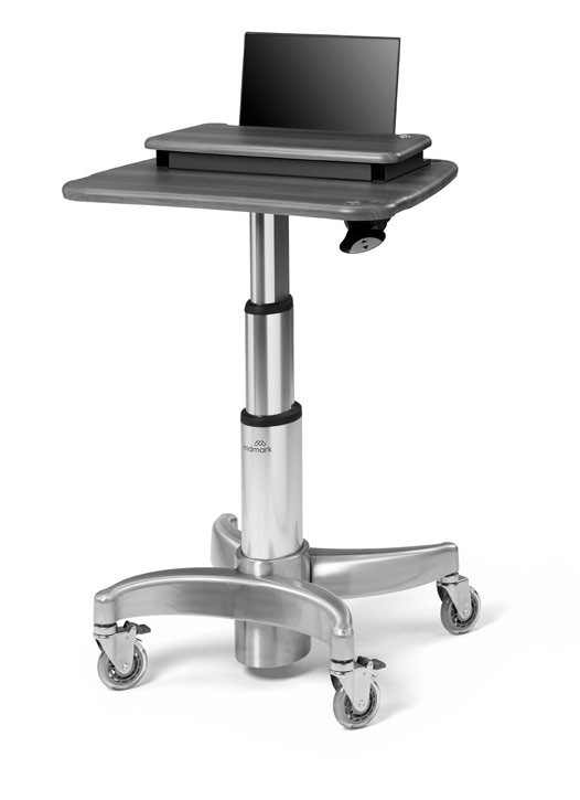 Midmark 6211 Secure Laptop Workstation