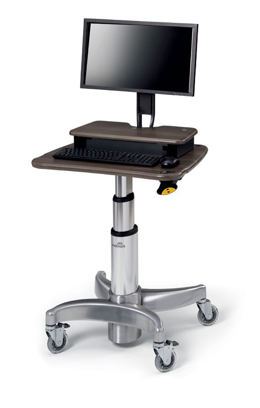 Midmark 6213 Secure Laptop Workstation