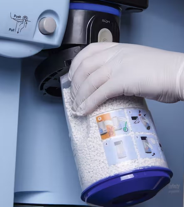 CLIC absorber 800+ (6/case)