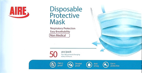 Aire Disposible Protective Mask