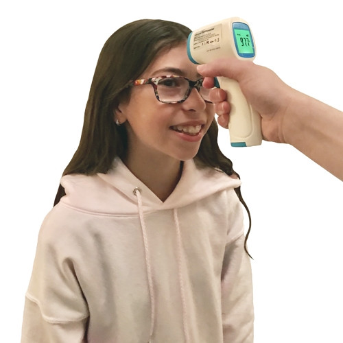 non contact infrared thermometer
