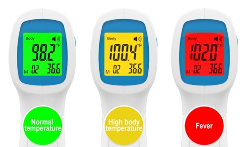 non contact infrared thermometer